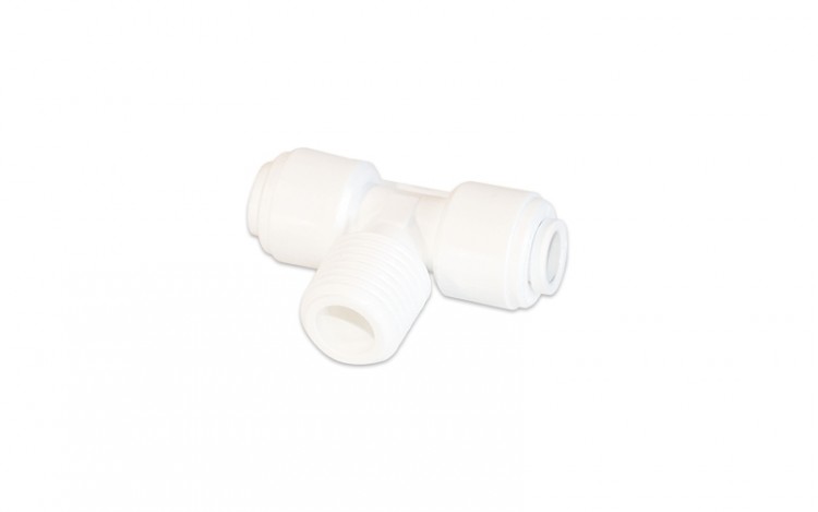 Teu 1/4 tub x 1/4M x 1/4 tub